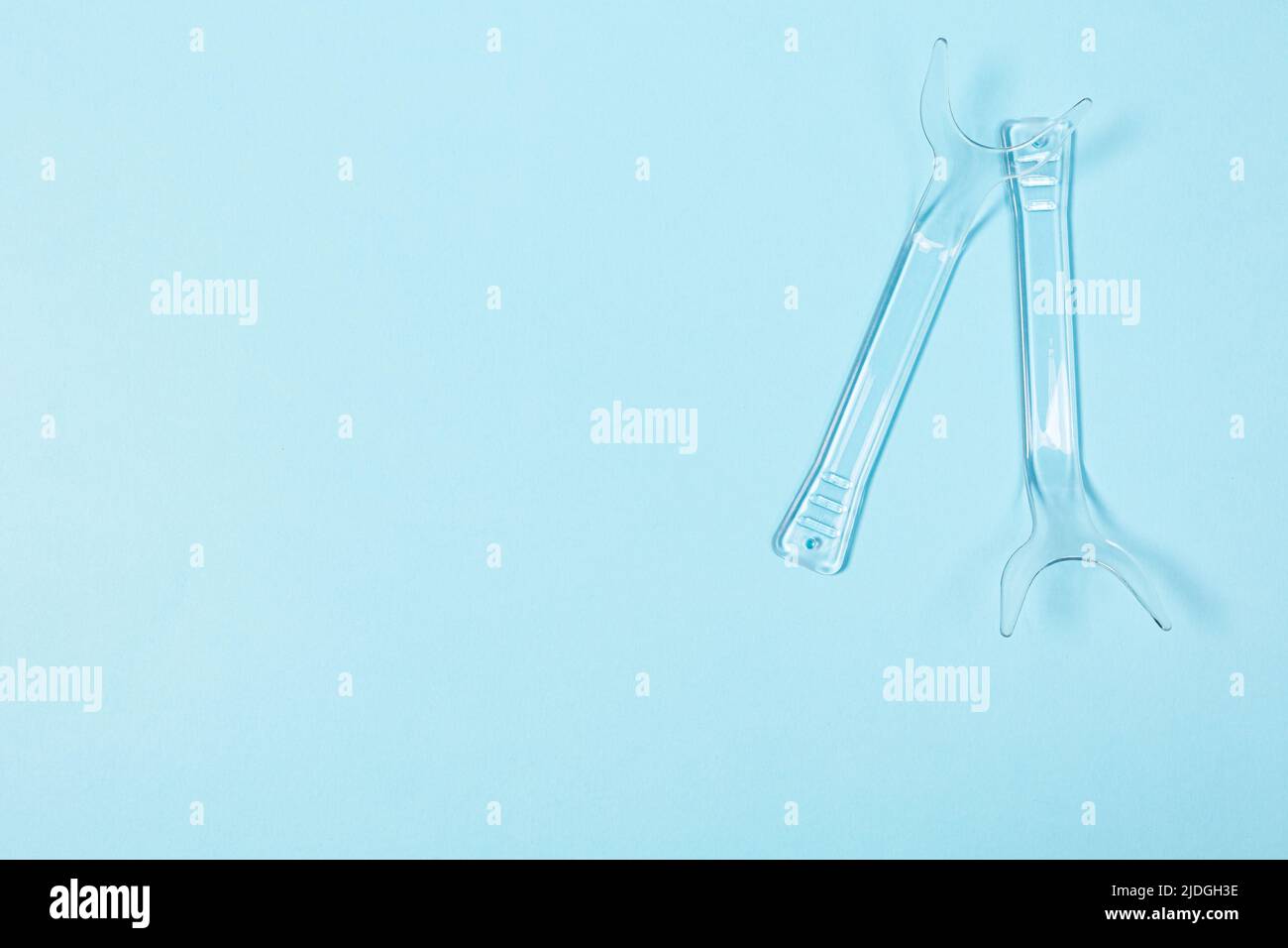 set of several Retractor Dental lip retractor Access to the oral cavity ...