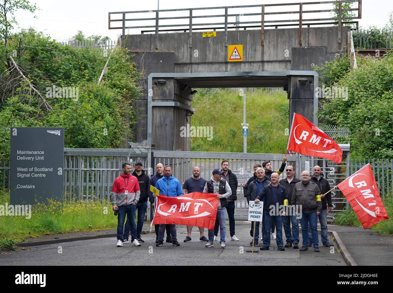 Network rail maintenance hi-res stock photography and images - Alamy
