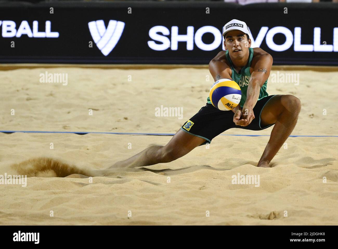 Rome, Italy. 19th June, 2022. Anders Mol and Christian Sorum (NOR) vs ...
