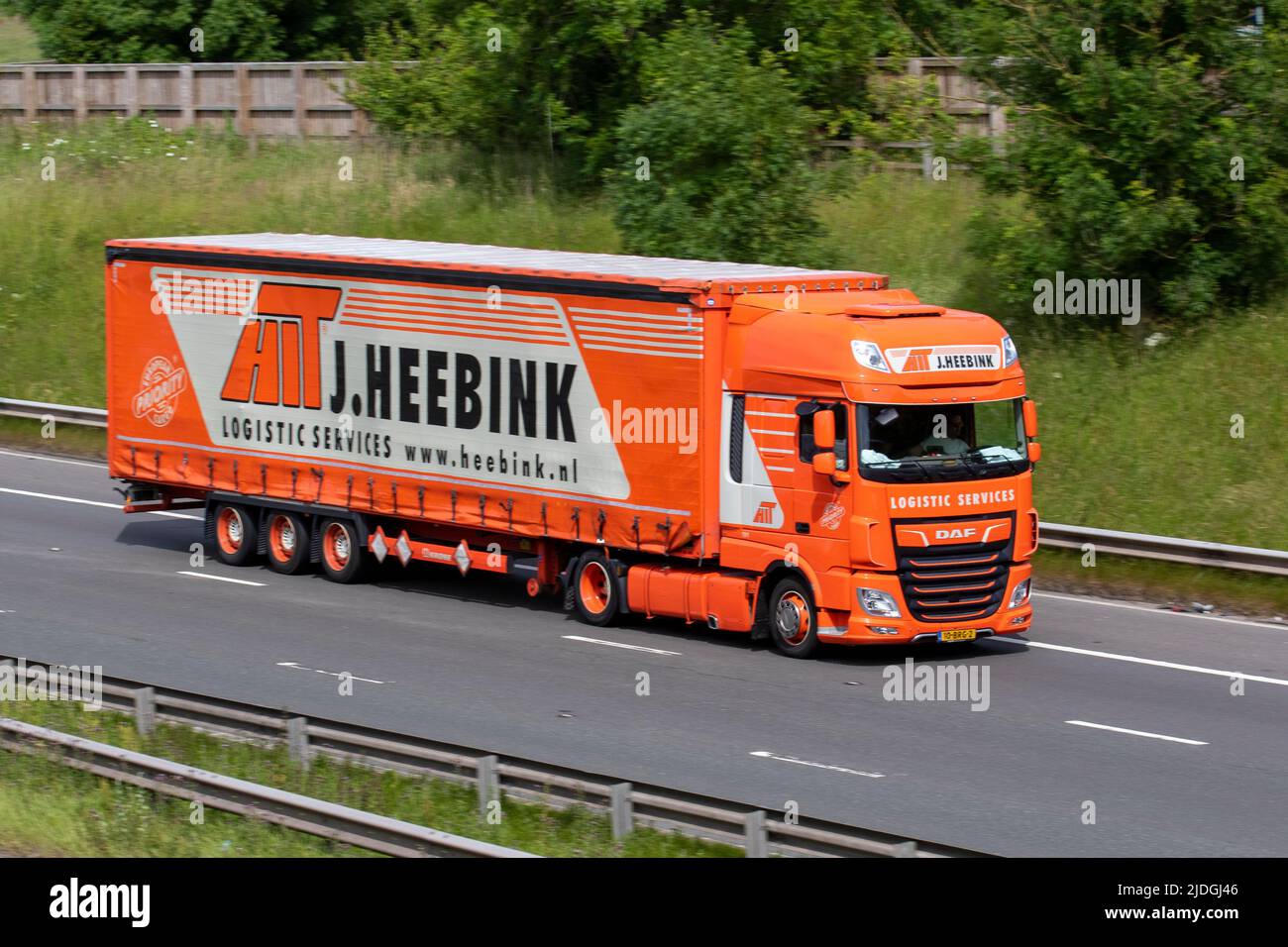 J heebink logistic services manchester hi-res stock photography and ...