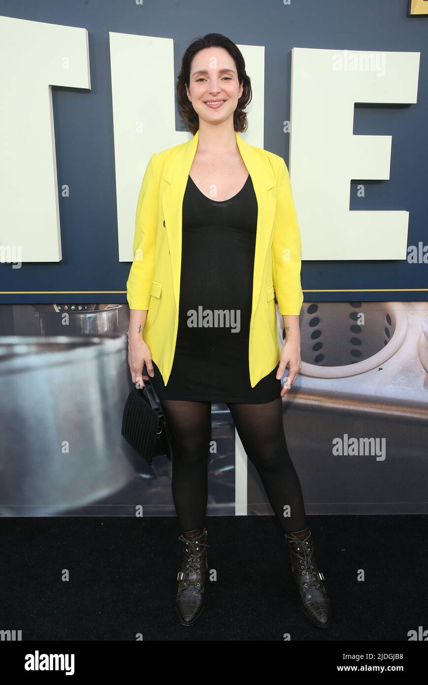 20 June 2022 - Los Angeles, California - Carla Baratta, FX's ''The Bear ...