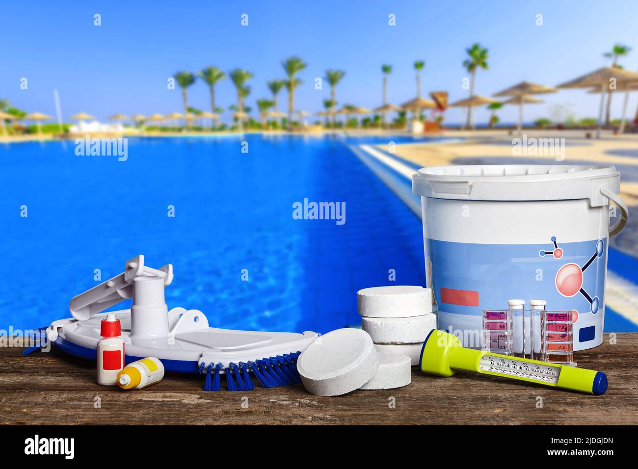 Chlorine containers hi-res stock photography and images - Alamy