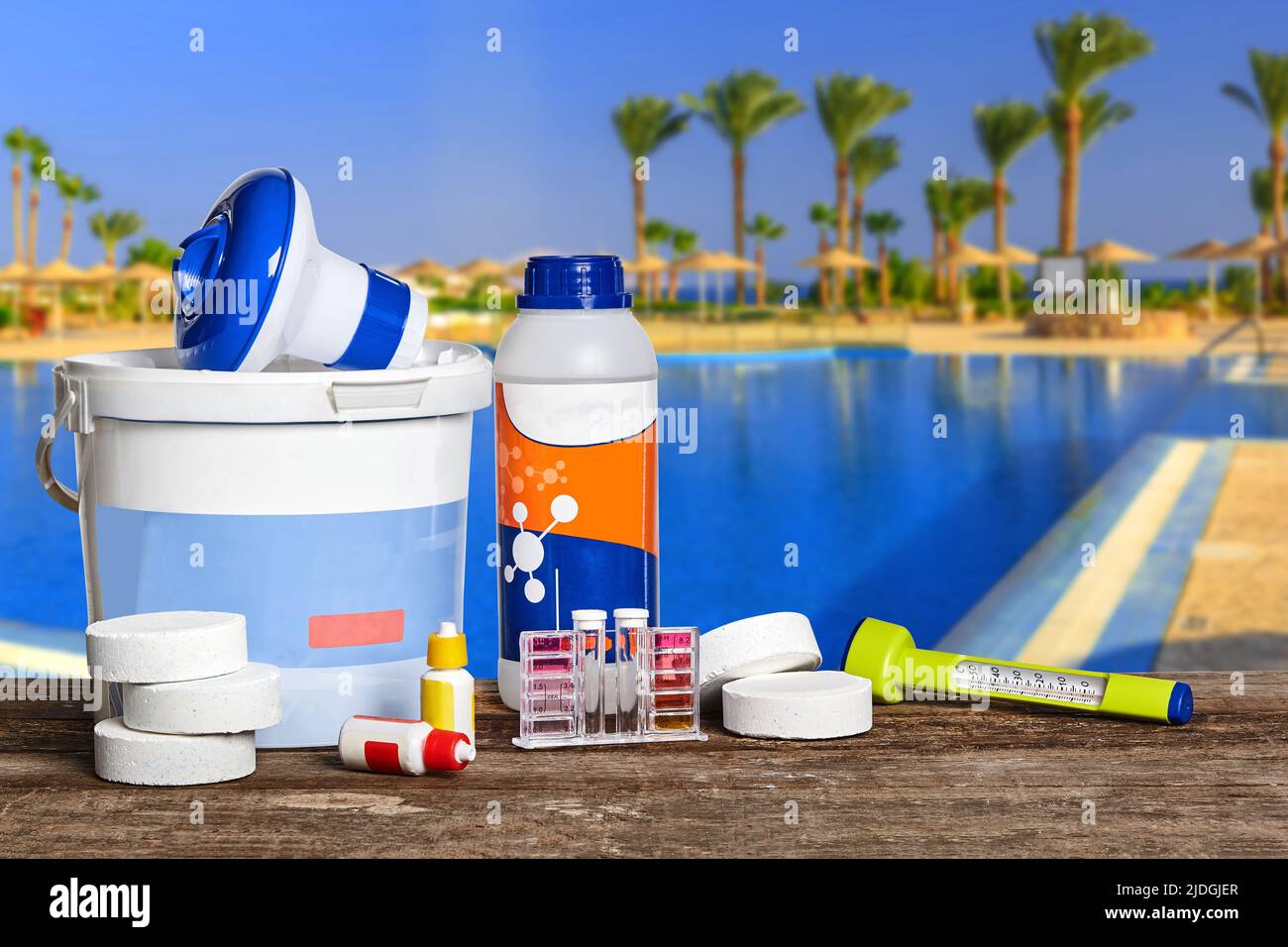 Chlorine containers hi-res stock photography and images - Alamy