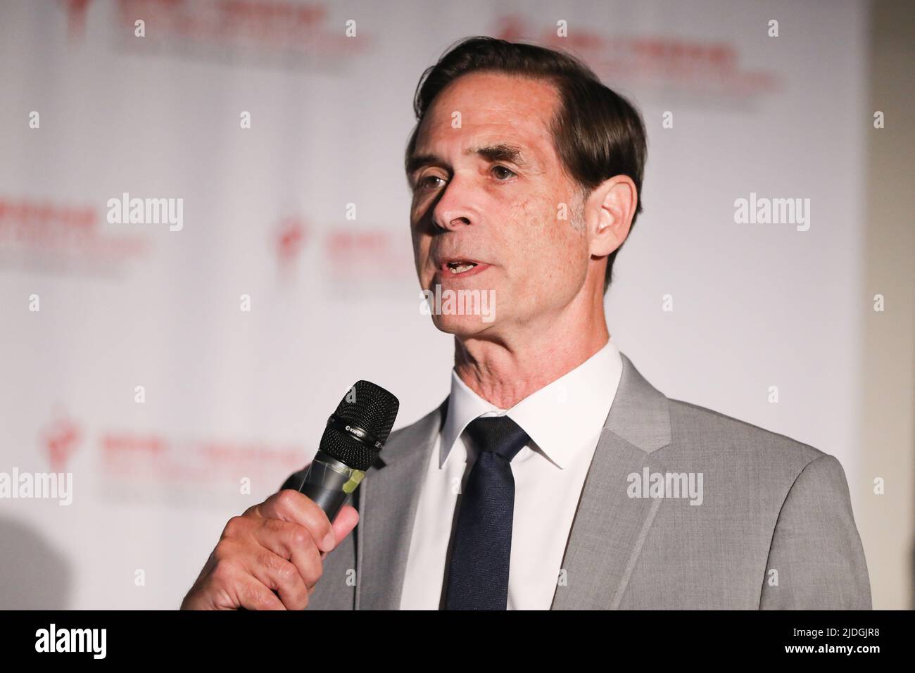 Newport Beach, California, USA. 16th June, 2022. Peter Maize, CEO of ...