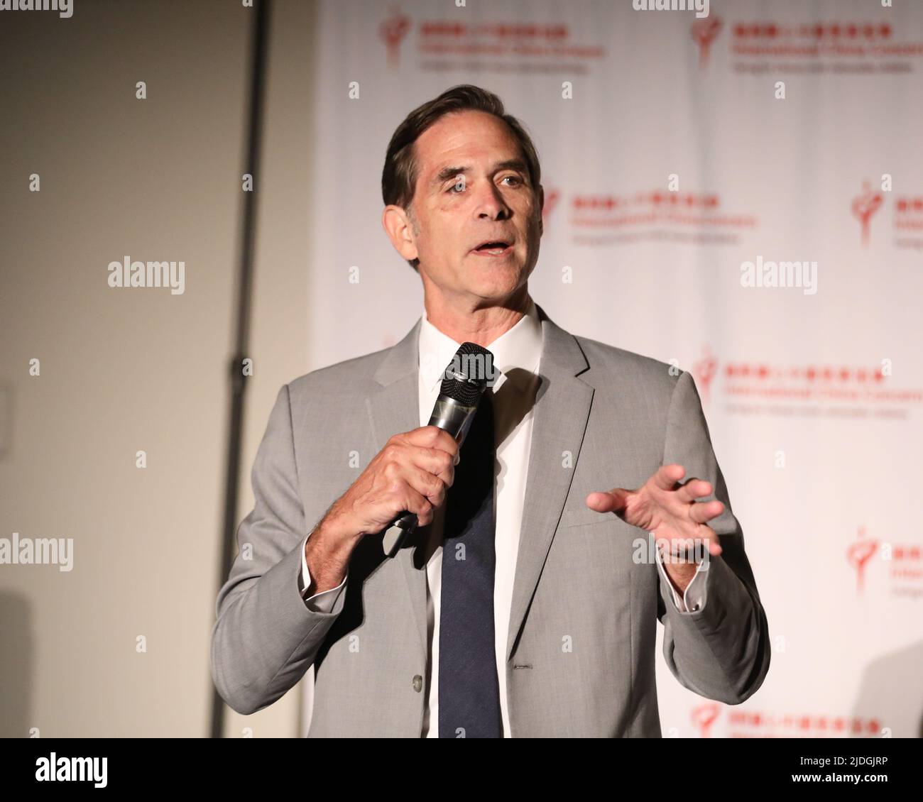 Newport Beach, California, USA. 16th June, 2022. Peter Maize, CEO of ...