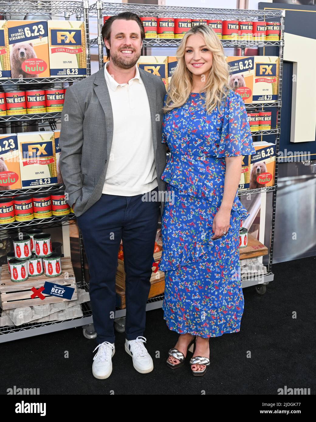 20 June 2022 - Los Angeles, California - Chris Witaske and Abby Elliott ...