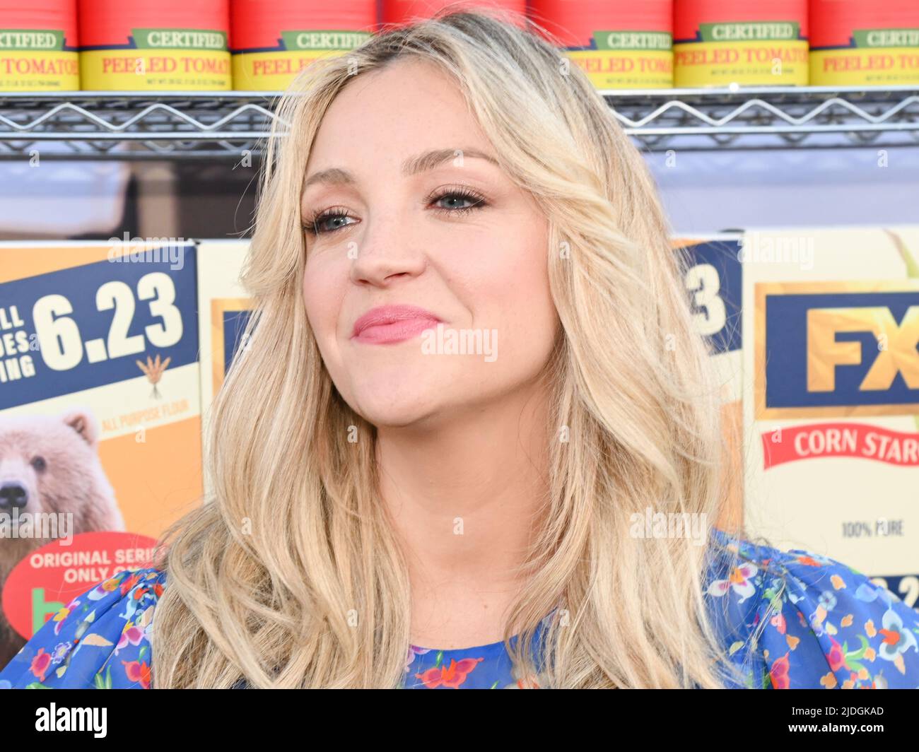 20 June 2022 - Los Angeles, California - Abby Elliott. FX's "The Bear ...