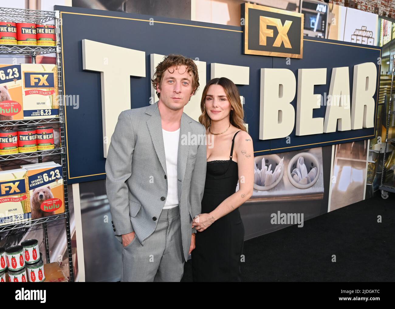 20 June 2022 - Los Angeles, California - Jeremy Allen White and Addison ...