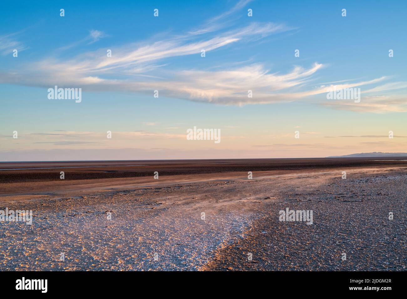 Southerness low tide hi-res stock photography and images - Alamy