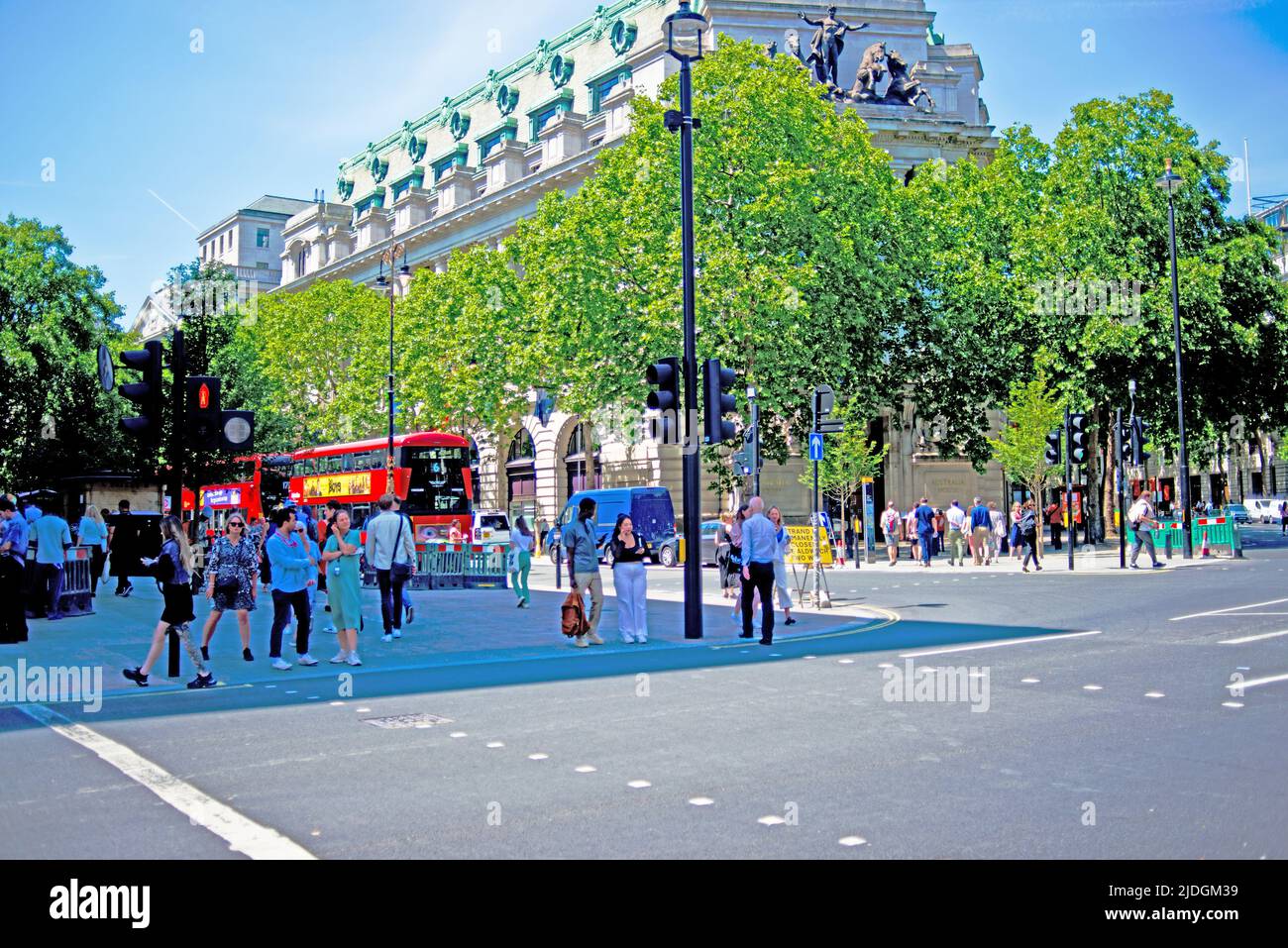 The Strand, London, England Stock Photo - Alamy