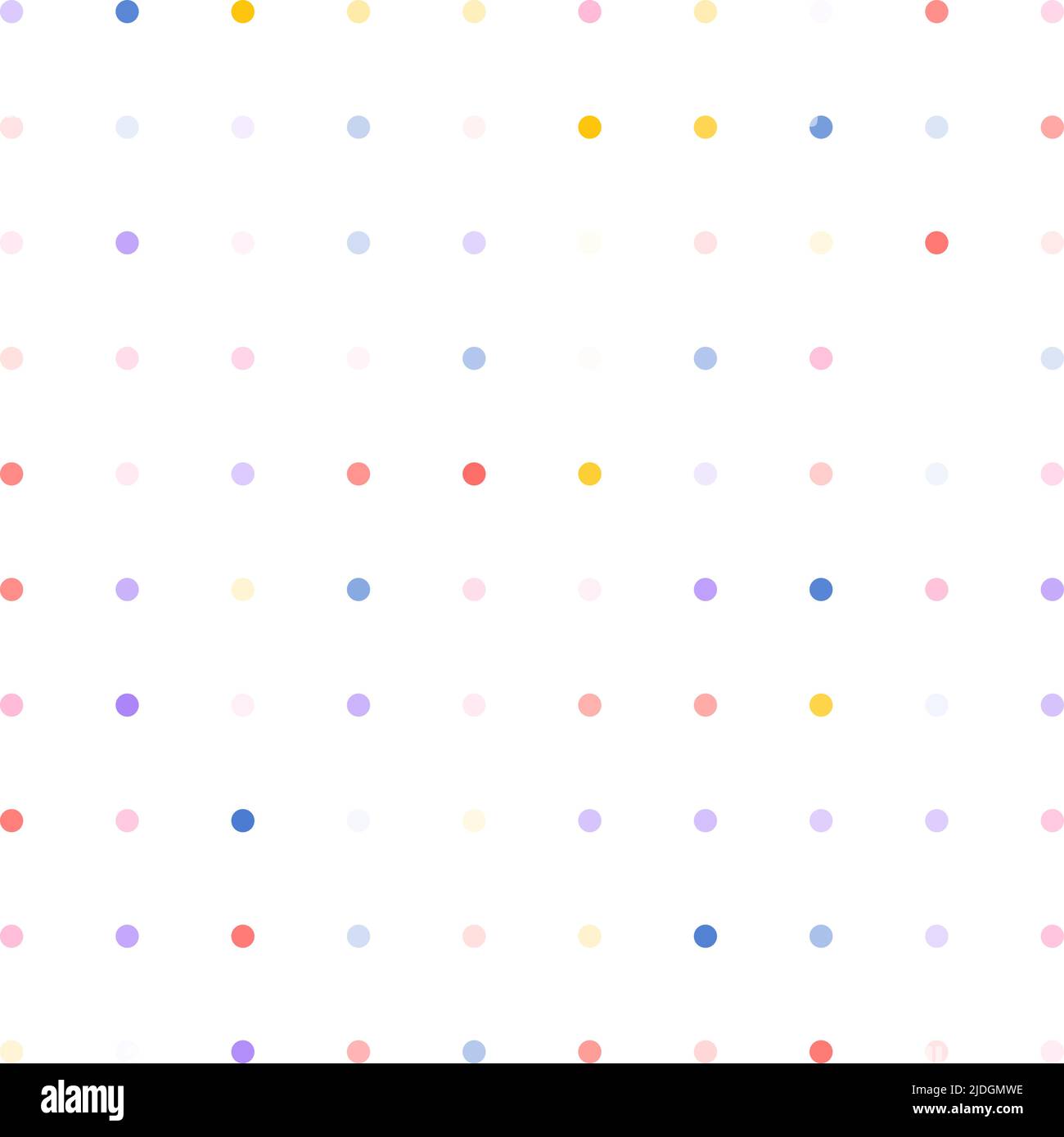 Seamless colourful vector dot pattern Cut Out Stock Images & Pictures ...