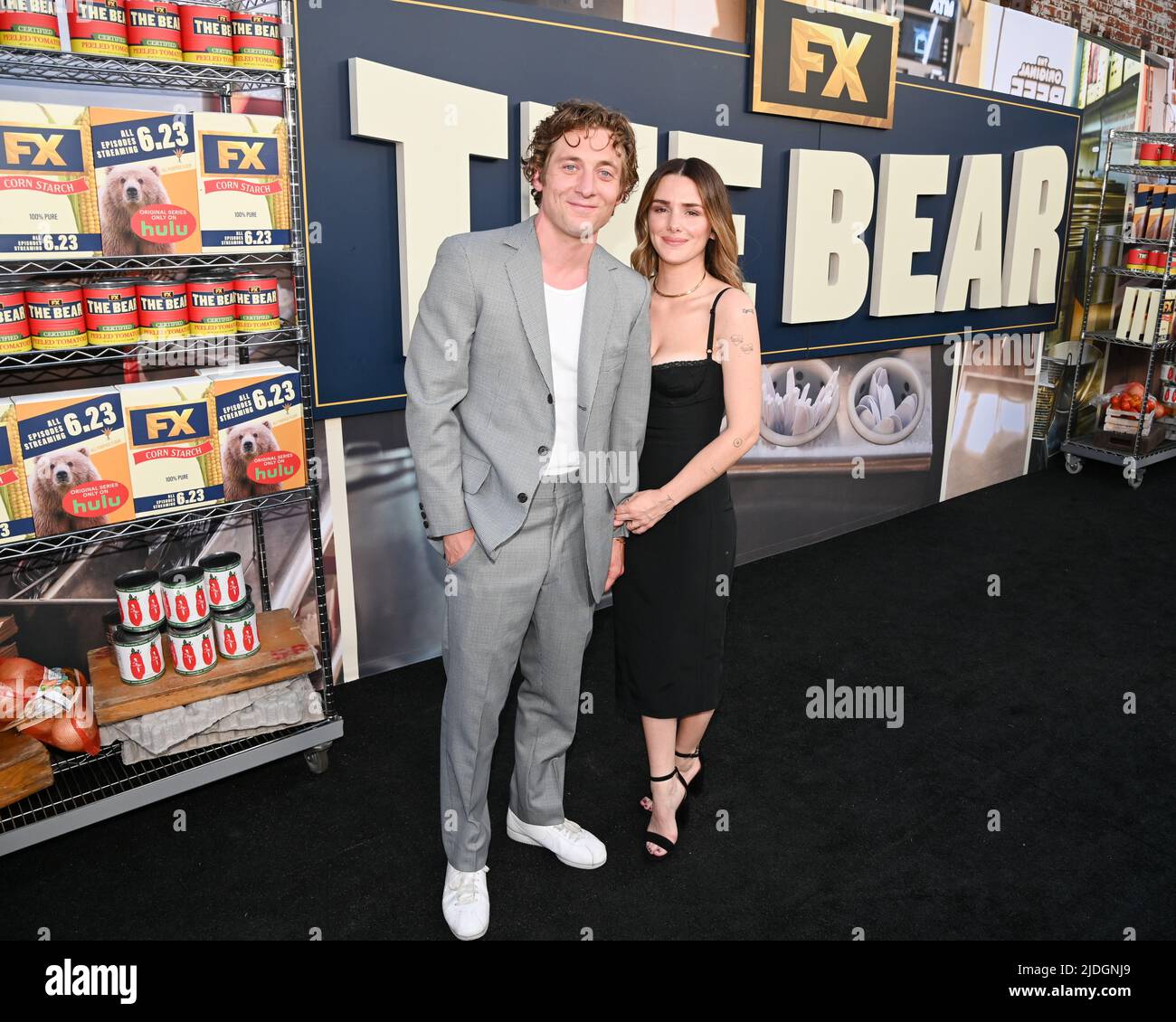 20 June 2022 - Los Angeles, California - Jeremy Allen White and Addison ...