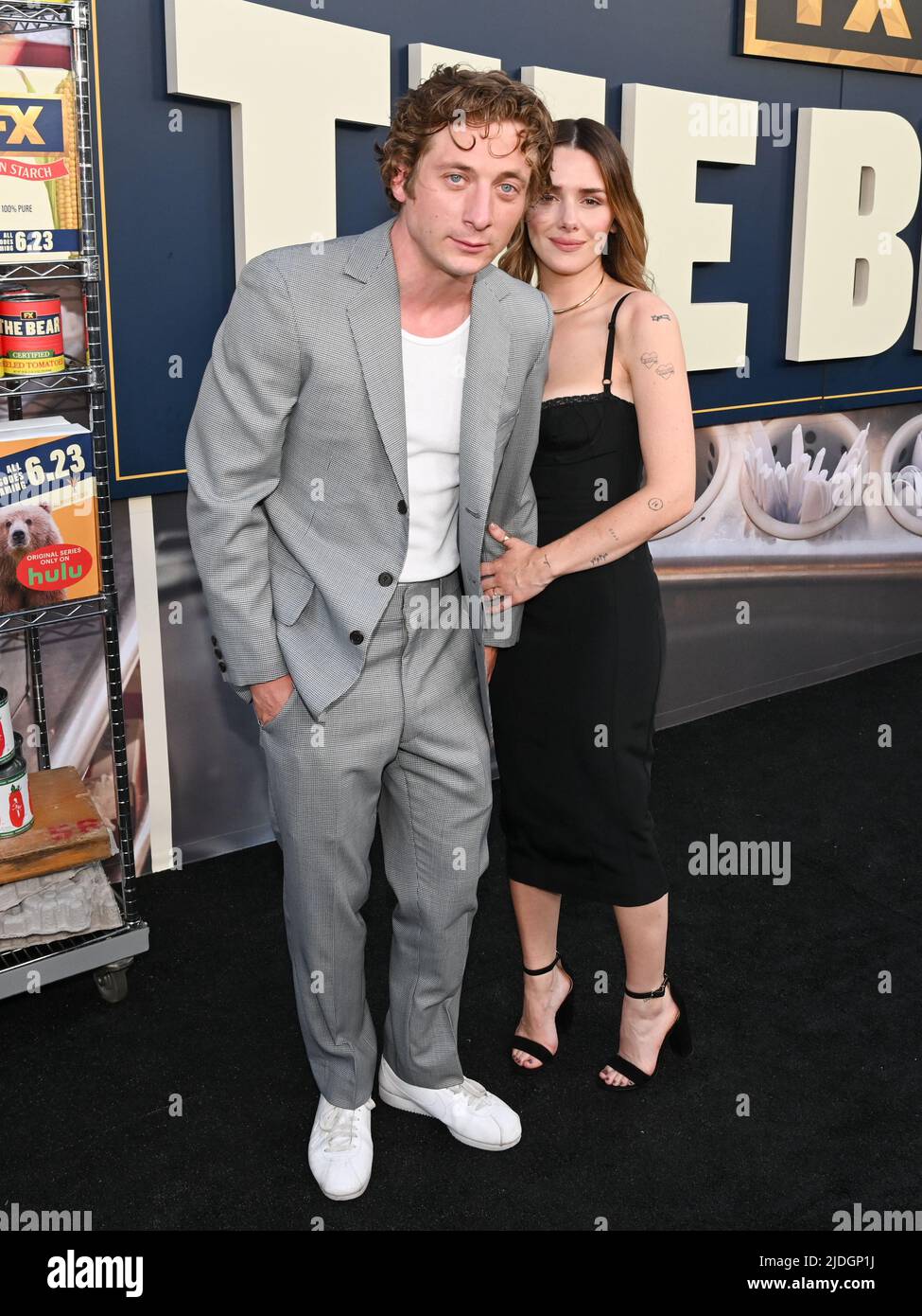 20 June 2022 - Los Angeles, California - Jeremy Allen White and Addison ...