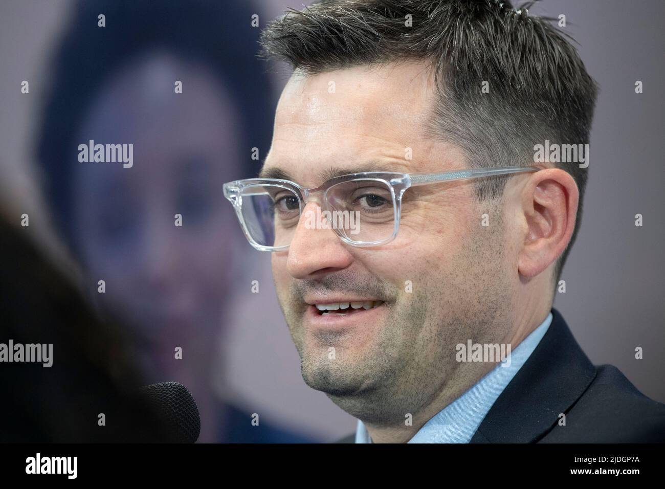 Bonn, Deutschland. 20th June, 2022. Thomas Owen RIPLEY, Thomas Owen ...