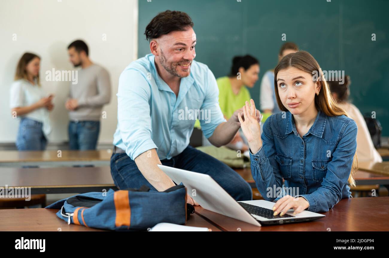 Pick interaction hi-res stock photography and images - Alamy