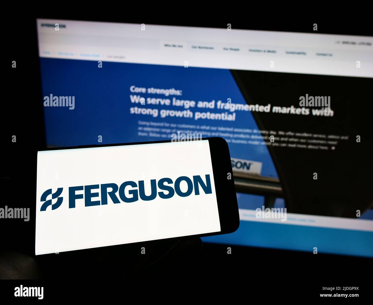 Fergusonplc hi-res stock photography and images - Alamy