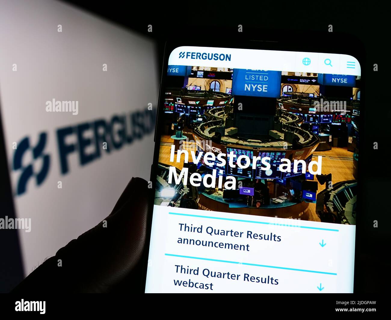 Fergusonplc hi-res stock photography and images - Alamy