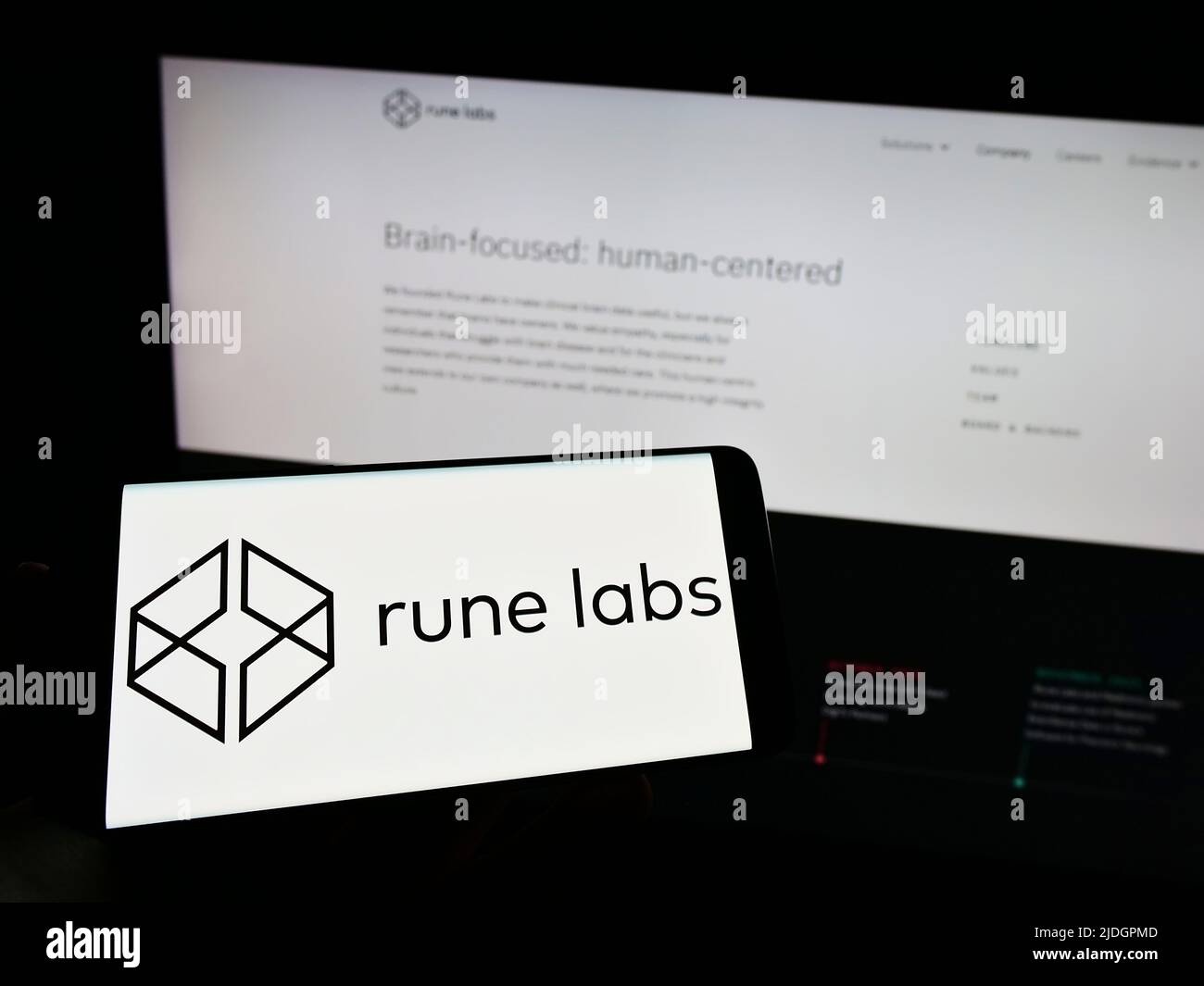 Rune labs hi-res stock photography and images - Alamy