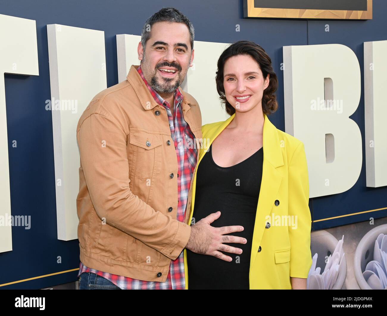 20 June 2022 - Los Angeles, California - Guillermo Garcia and Carla ...