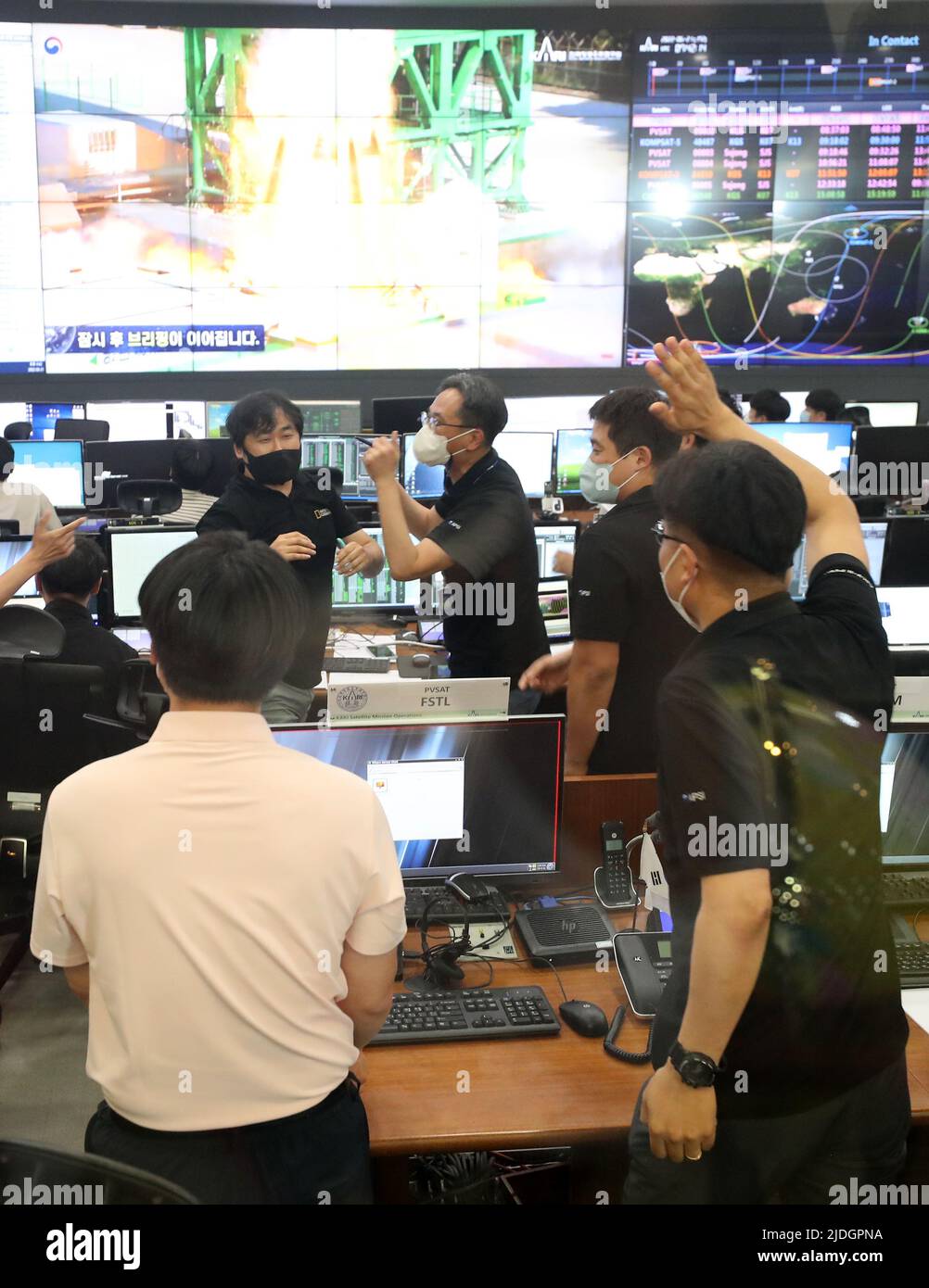 21st June, 2022. Space rocket Nuri's launch success confirmed ...