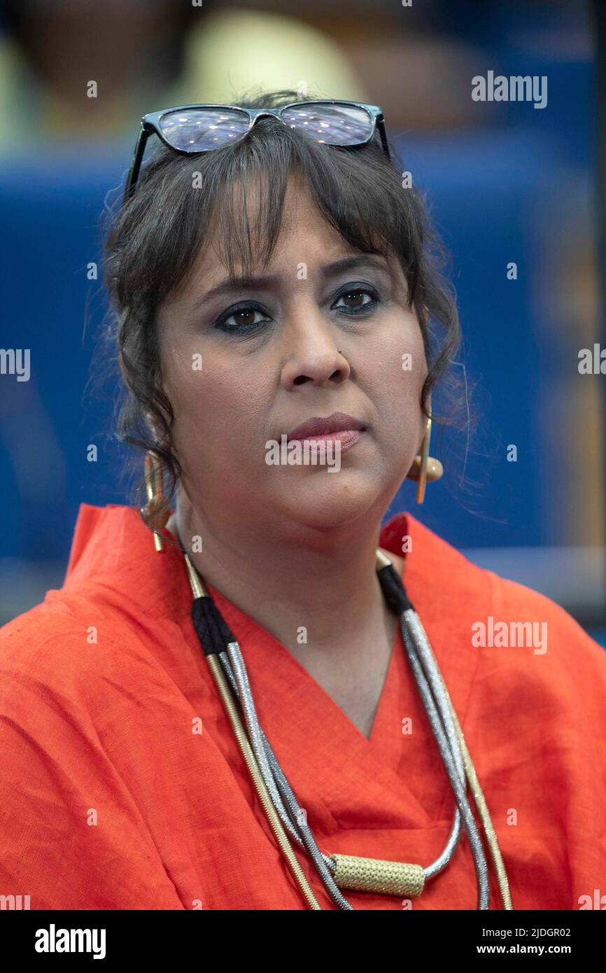 Barkha DUTT, IND, Journalist Position: Executive Director Organization ...