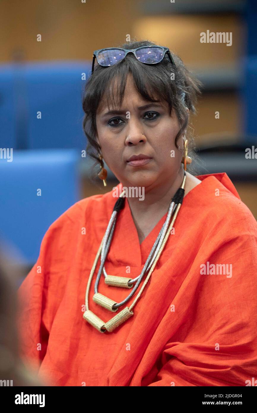Barkha DUTT, IND, Journalist Position: Executive Director Organization ...
