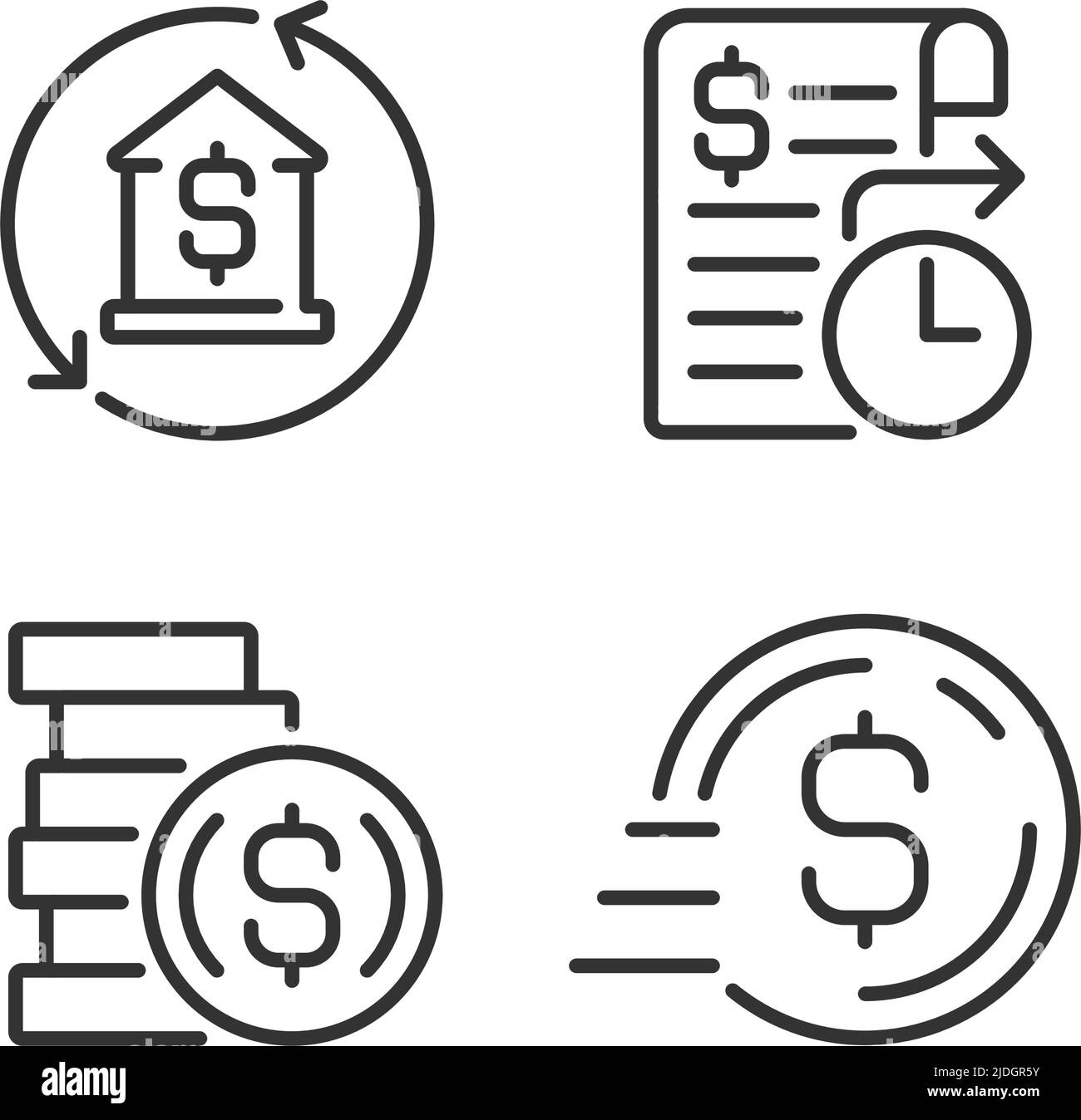 House banking financial services Stock Vector Images - Alamy