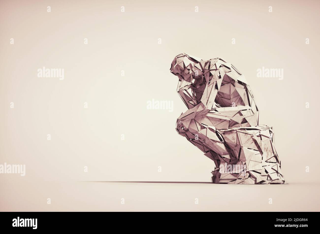 Overthinking concept hi-res stock photography and images - Alamy