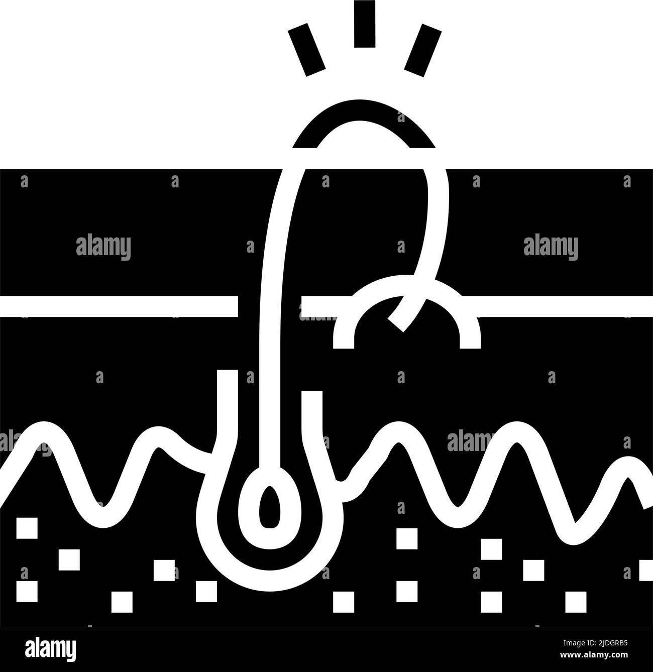 Pubic hair illustration hi-res stock photography and images - Alamy