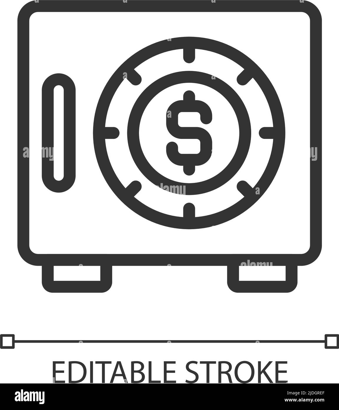 Safe pixel perfect linear icon Stock Vector Image & Art - Alamy Safe pixel perfect linear icon Stock Vector Image & Art - Alamy