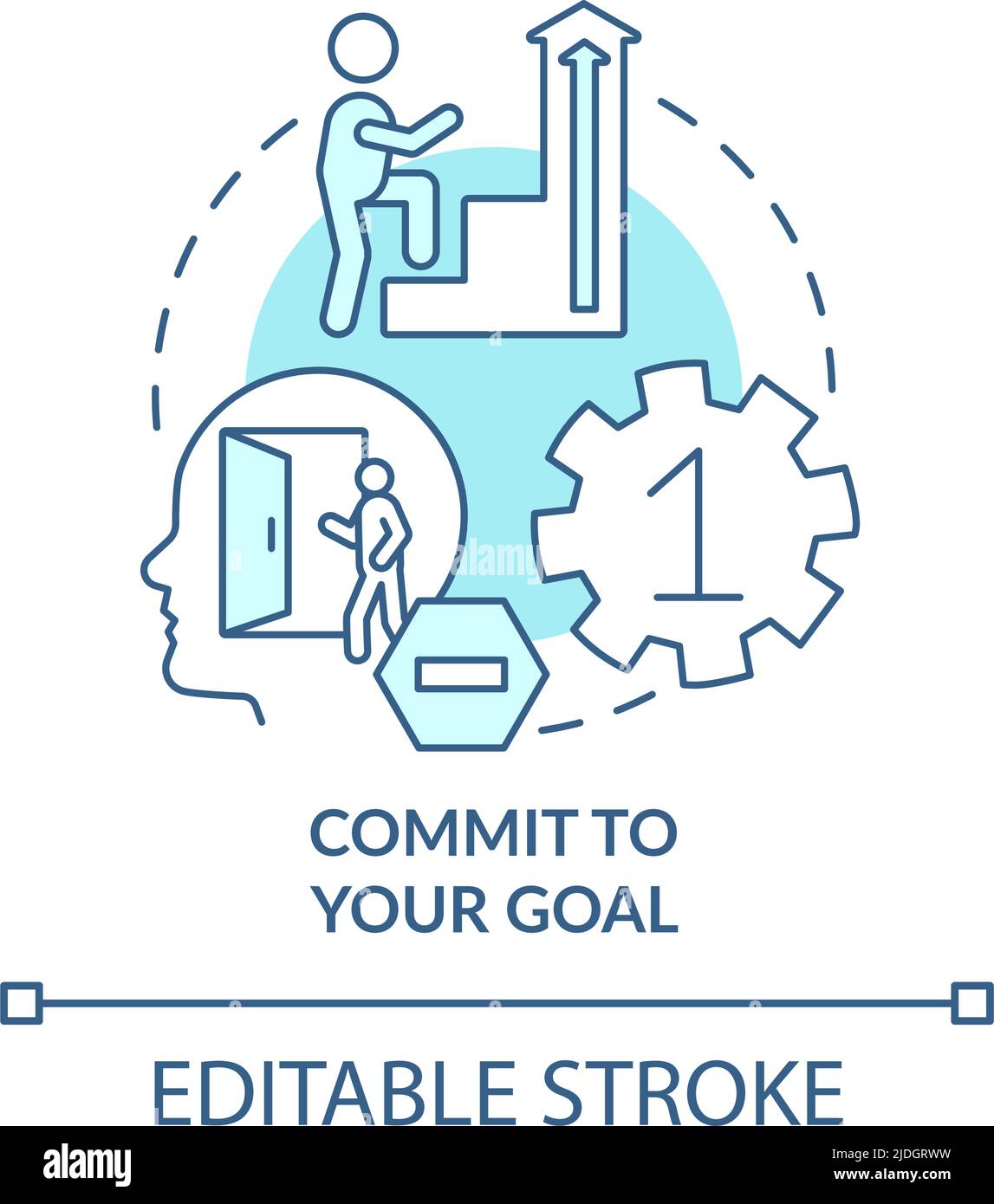 Resilience and flexibility Stock Vector Images - Alamy