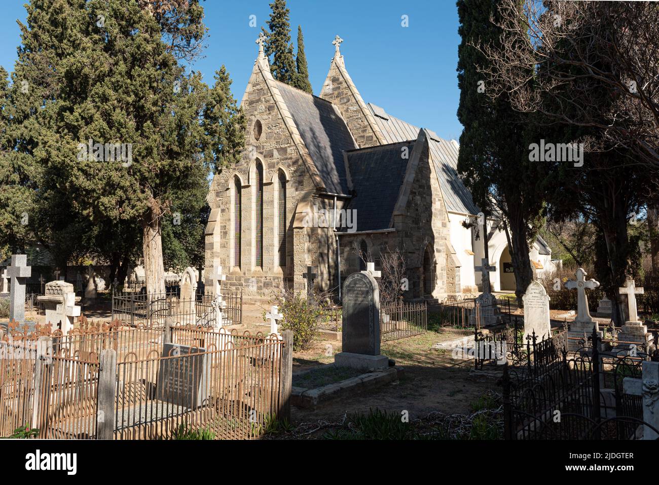 St Peter's Anglican Church in Cradock, Eastern Cape, South Africa, 17 ...