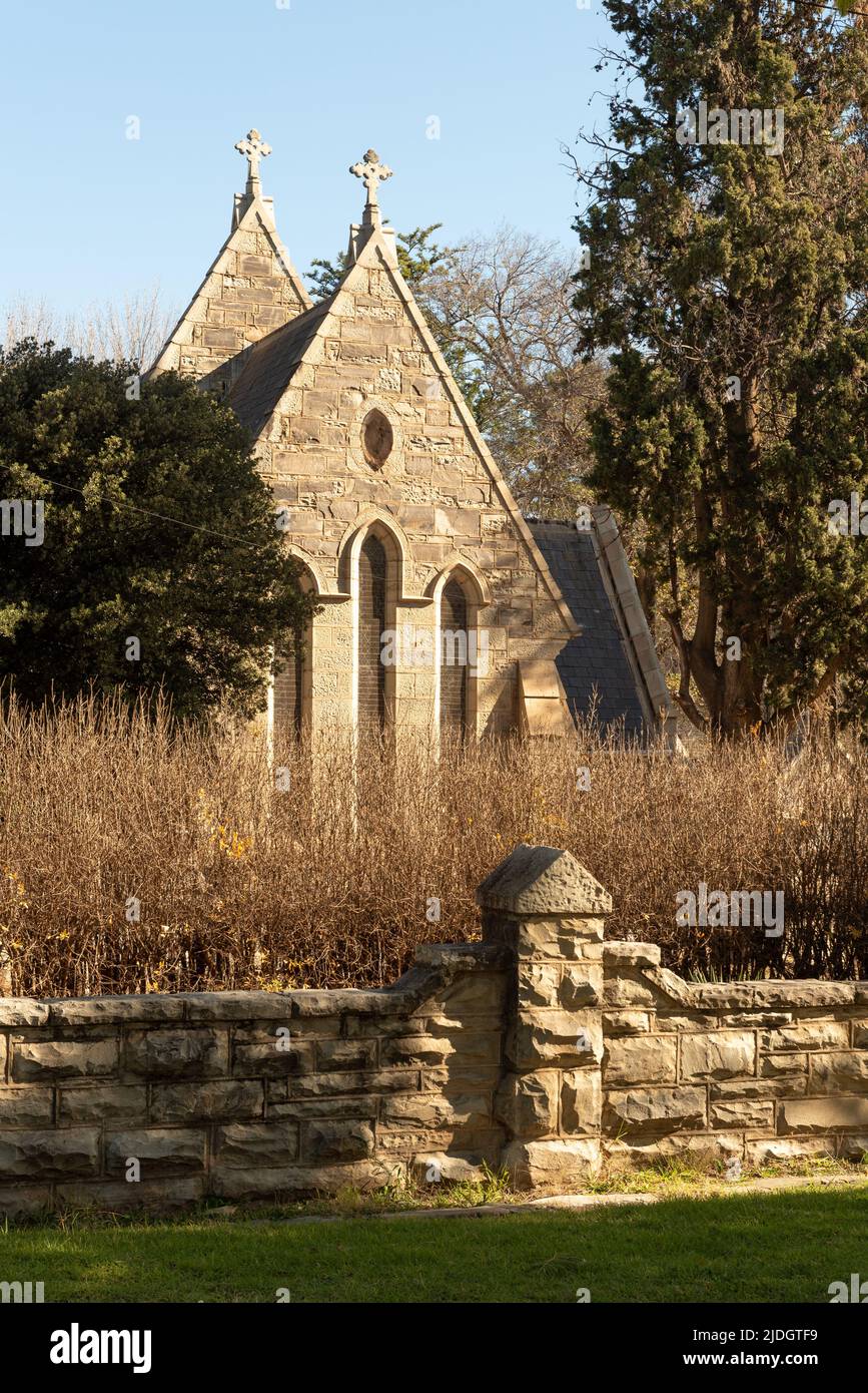St Peter's Anglican Church in Cradock, Eastern Cape, South Africa, 17 ...