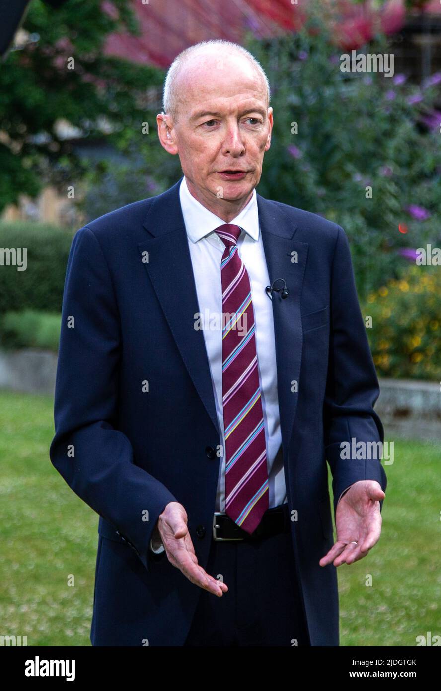London, England, UK. 21st June, 2022. Shadow Chief Secretary to the ...