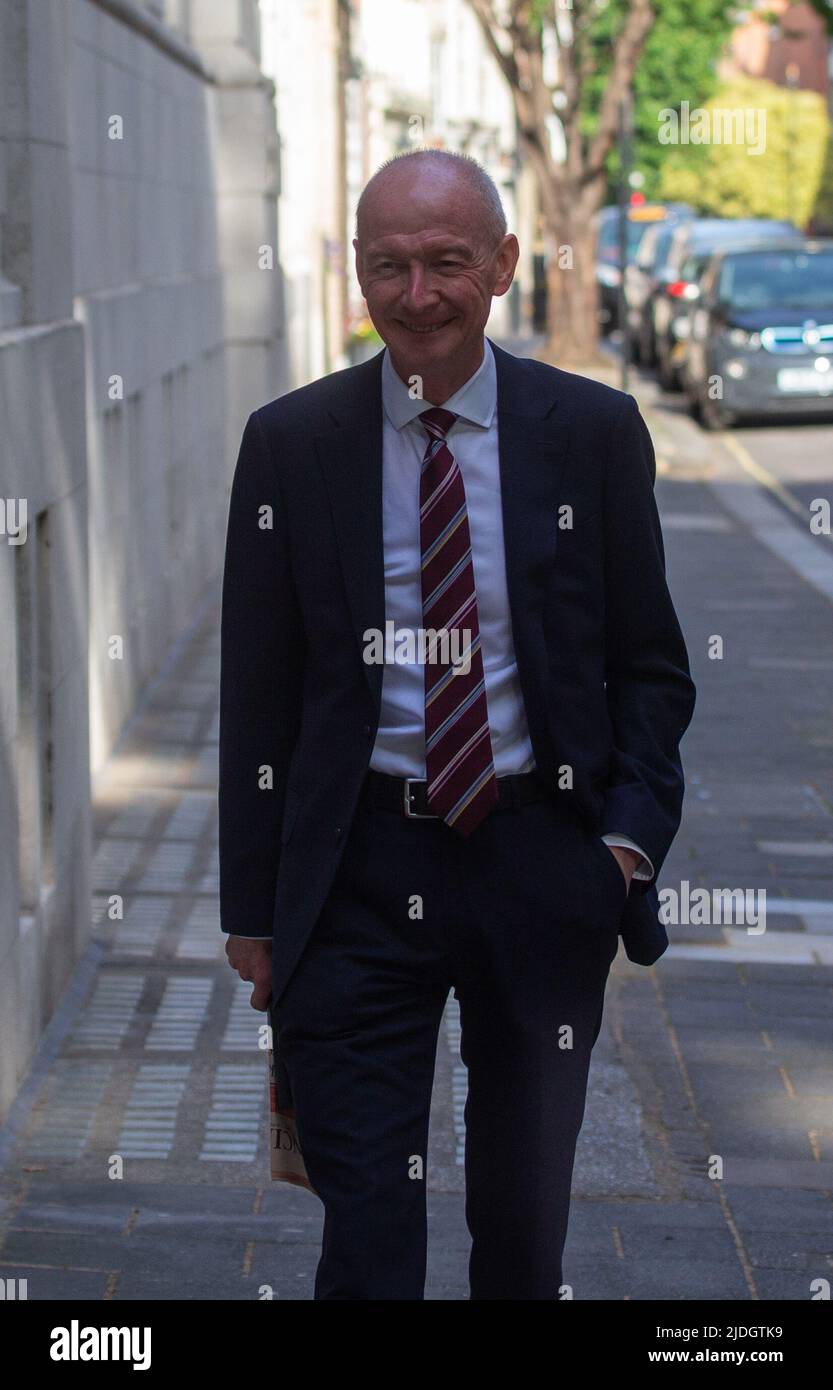 London, England, UK. 21st June, 2022. Shadow Chief Secretary to the ...