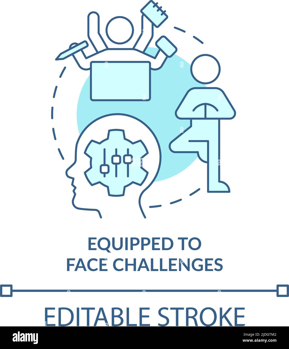 Adapting environment Stock Vector Images - Alamy