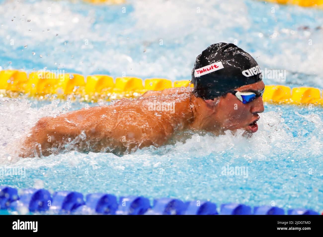 BUDAPEST, HUNGARY - JUNE 21: Bernhard Tyler Christianson of Panama ...