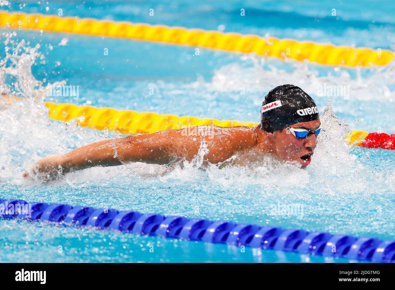 BUDAPEST, HUNGARY - JUNE 21: Bernhard Tyler Christianson of Panama ...