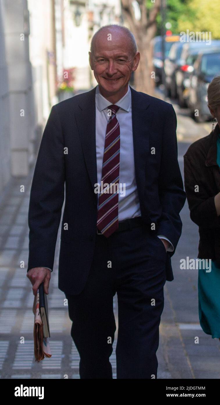 London, England, UK. 21st June, 2022. Shadow Chief Secretary to the ...