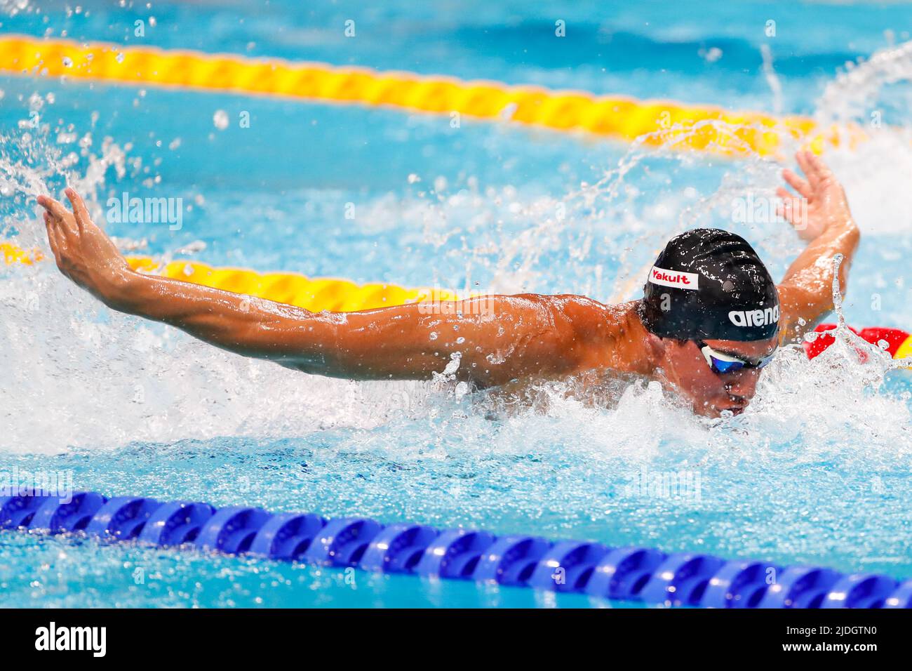 BUDAPEST, HUNGARY - JUNE 21: Bernhard Tyler Christianson of Panama ...