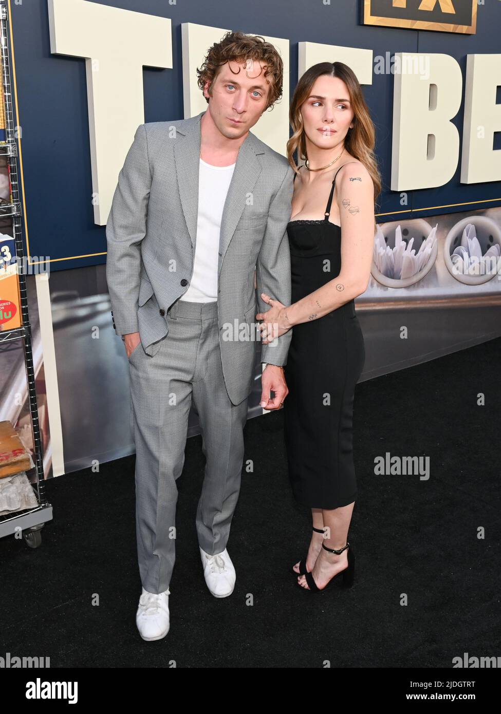 20 June 2022 - Los Angeles, California - Jeremy Allen White and Addison ...
