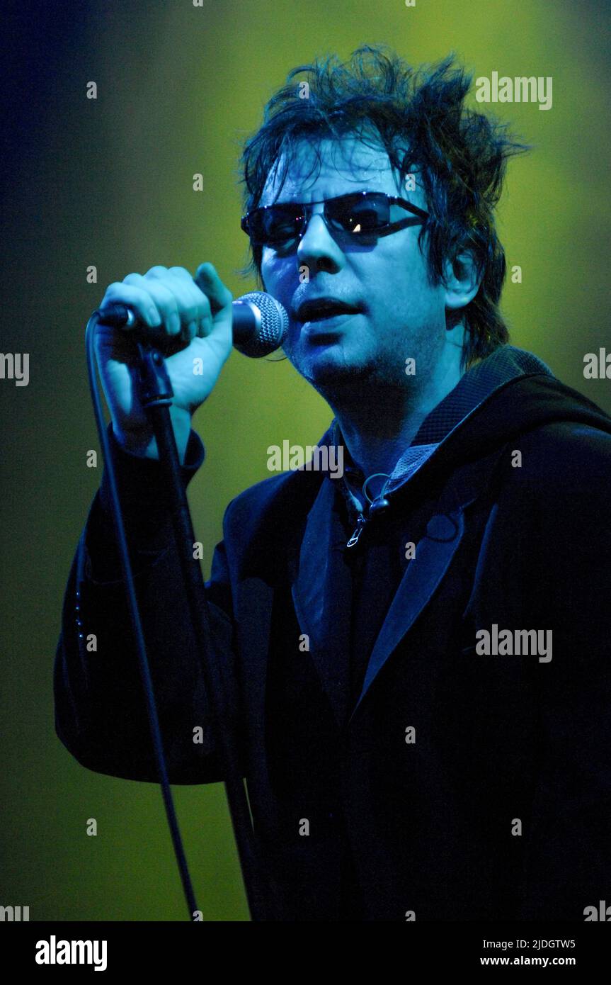 Ian McCulloch - Echo and the Bunnymen, V2006, Hylands Park, Chelmsford ...