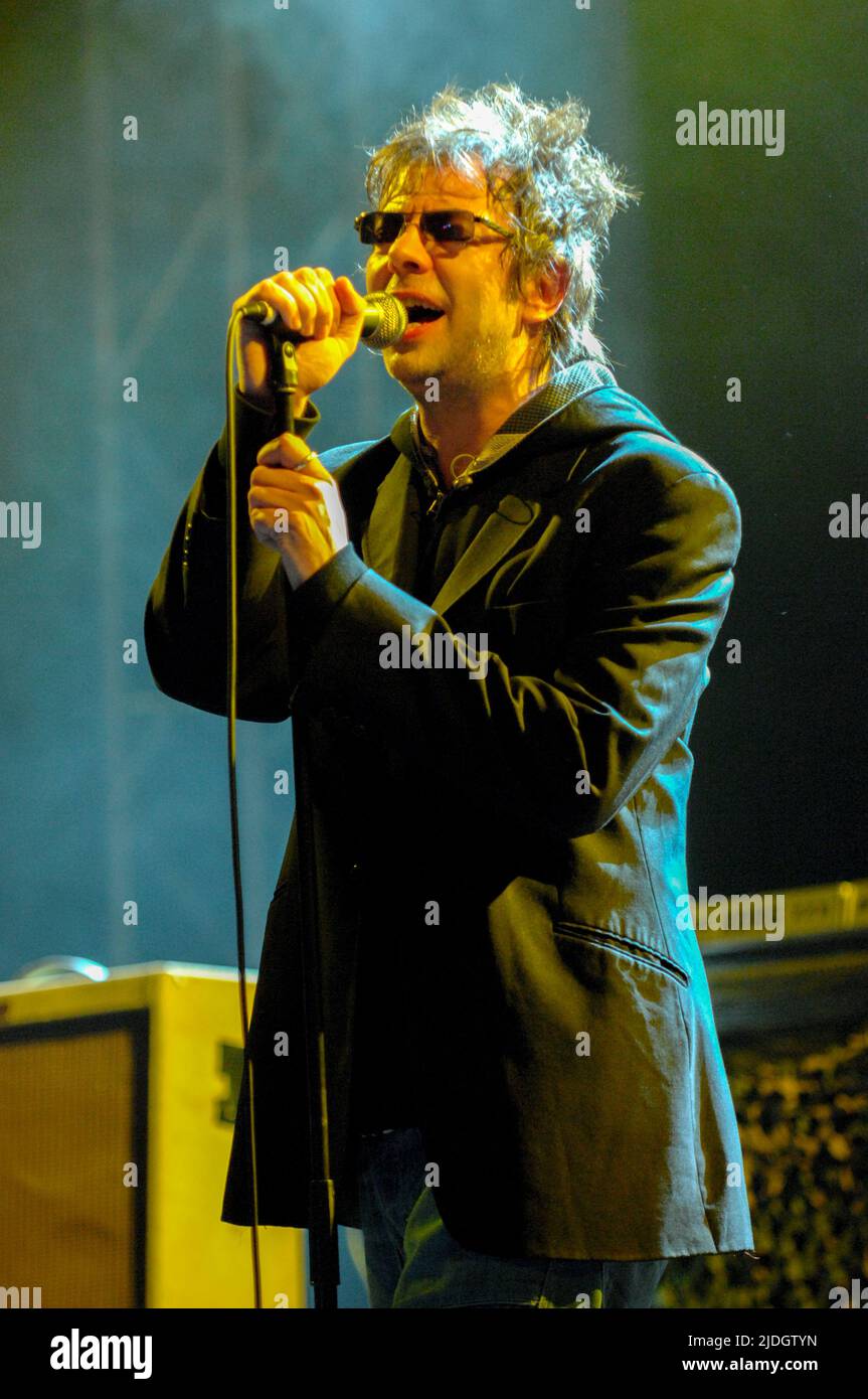 Ian McCulloch - Echo and the Bunnymen, V2006, Hylands Park, Chelmsford ...
