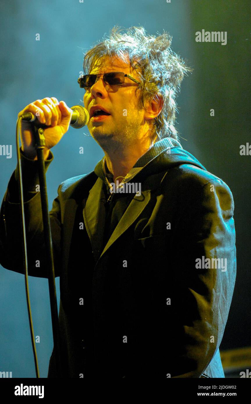 Ian McCulloch - Echo and the Bunnymen, V2006, Hylands Park, Chelmsford ...