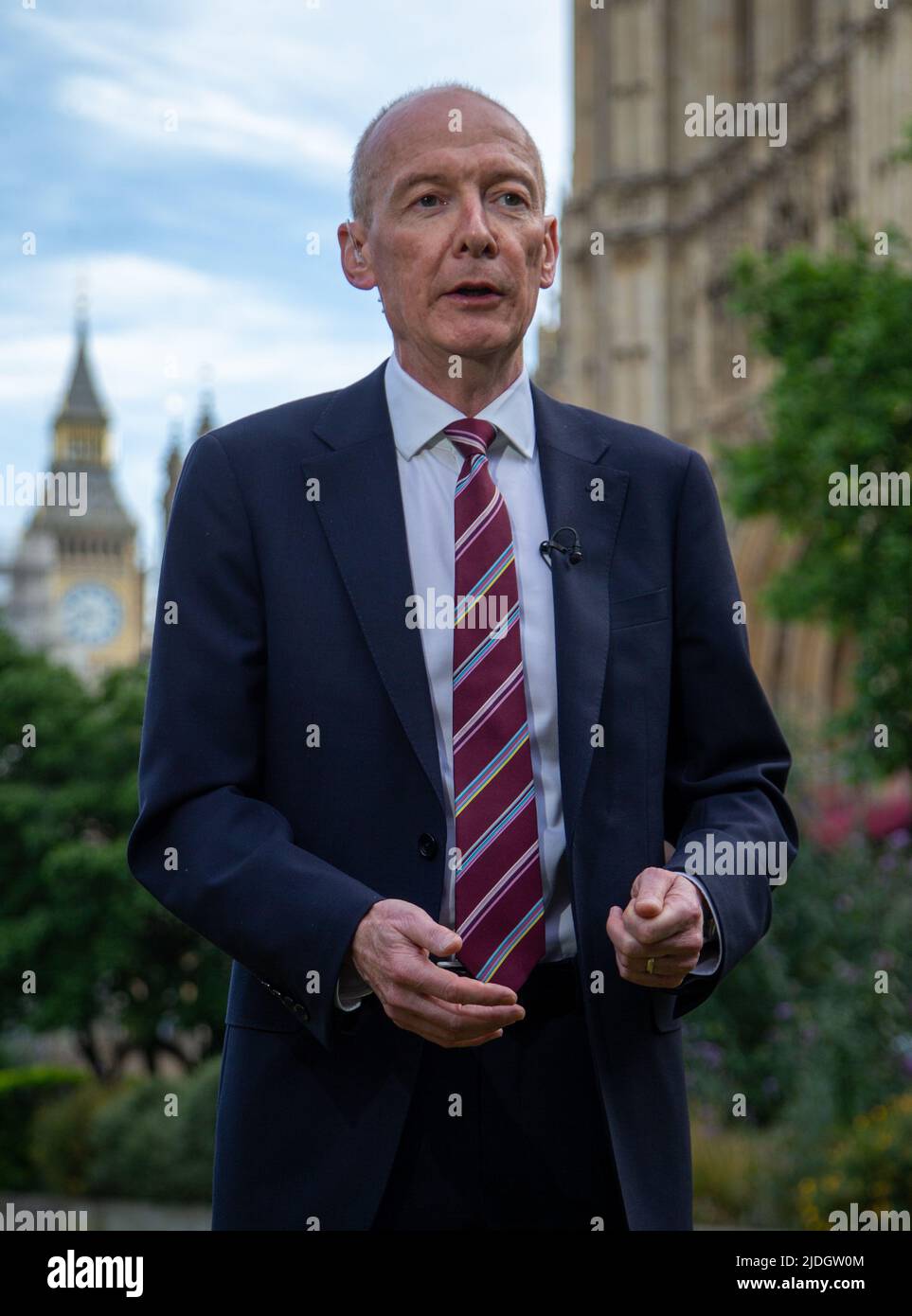 London, England, UK. 21st June, 2022. Shadow Chief Secretary to the ...