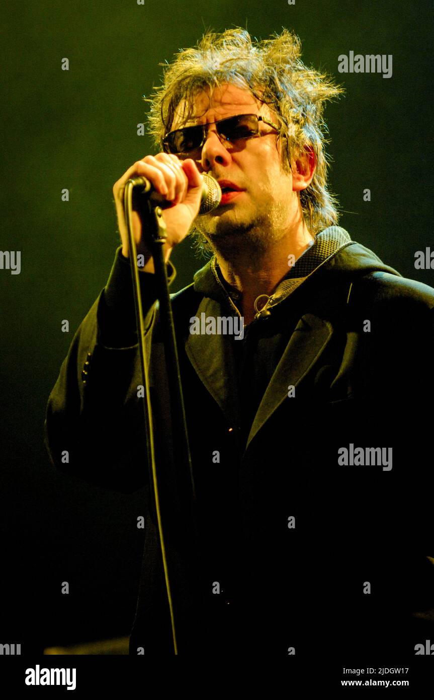 Ian McCulloch - Echo and the Bunnymen, V2006, Hylands Park, Chelmsford ...