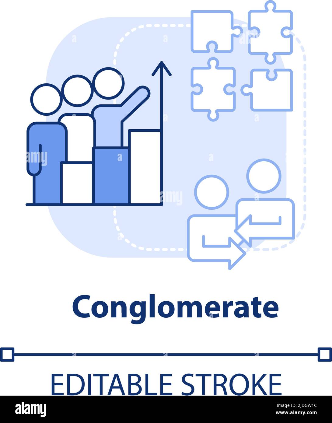 Corporate conglomerate Stock Vector Images - Alamy