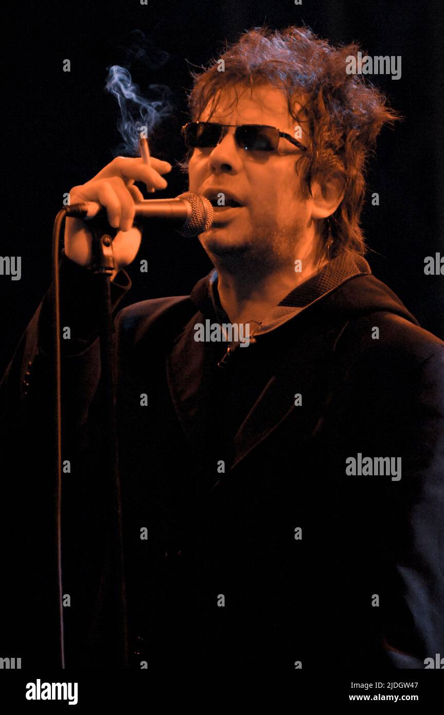 Ian McCulloch - Echo and the Bunnymen, V2006, Hylands Park, Chelmsford ...