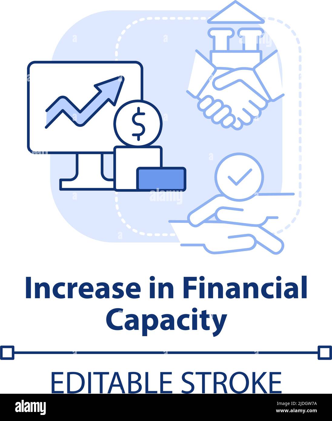 Increase in capacity Stock Vector Images - Alamy