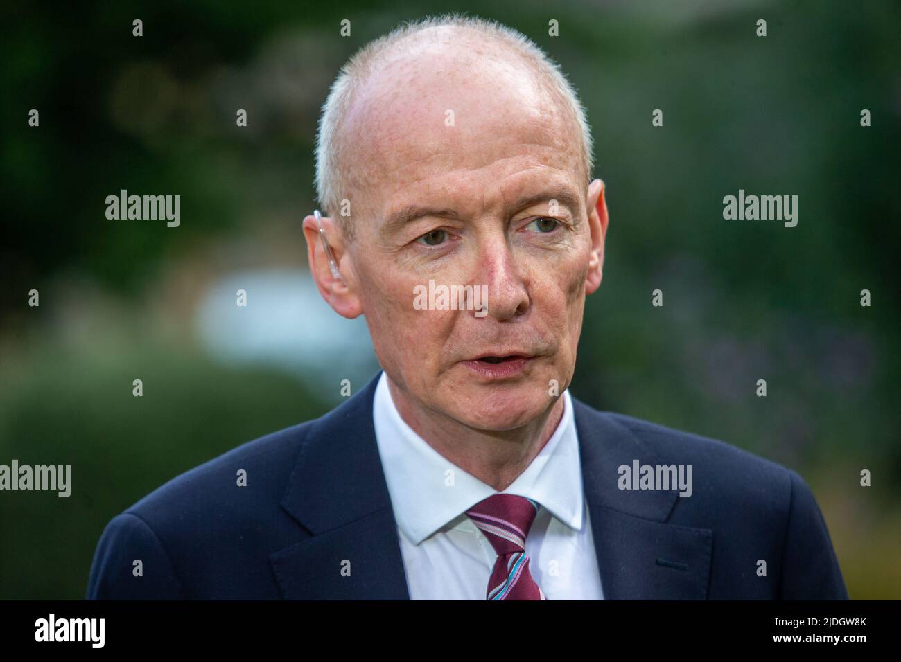 London, England, UK. 21st June, 2022. Shadow Chief Secretary to the ...